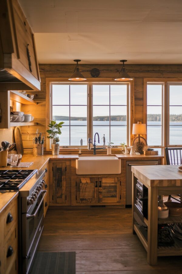 17 Lake House Kitchen Inspirations: Designs That Bring the Outdoors In ...