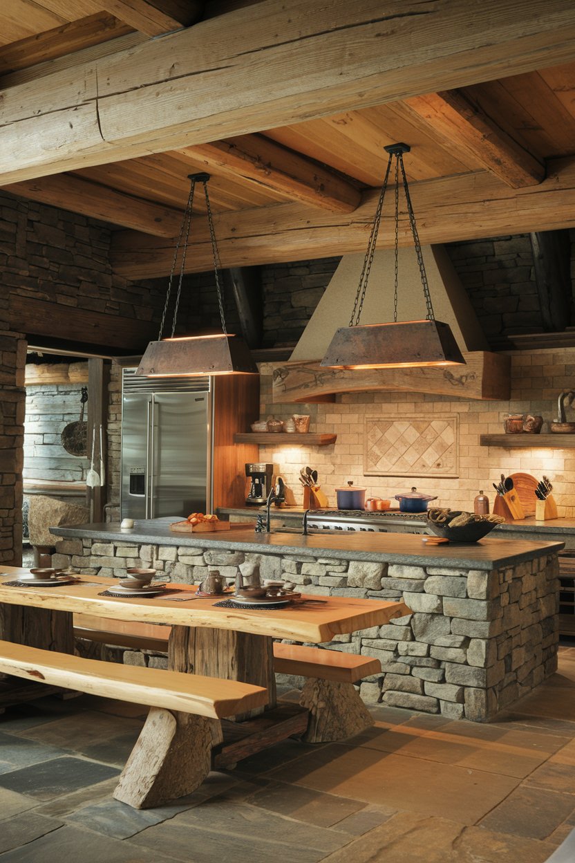 16 Cabin Kitchen Decor Ideas: Rustic, Modern, and Timeless Designs - My ...