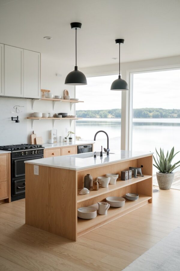 17 Lake House Kitchen Inspirations: Designs That Bring the Outdoors In ...