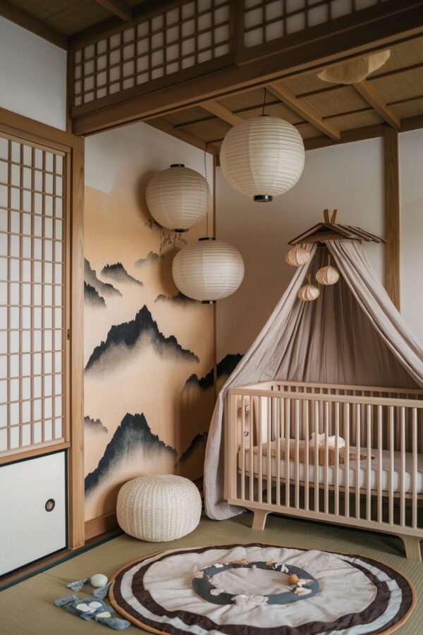 16 Japanese Nursery Decor Ideas: Simple, Calm, and Thoughtfully ...