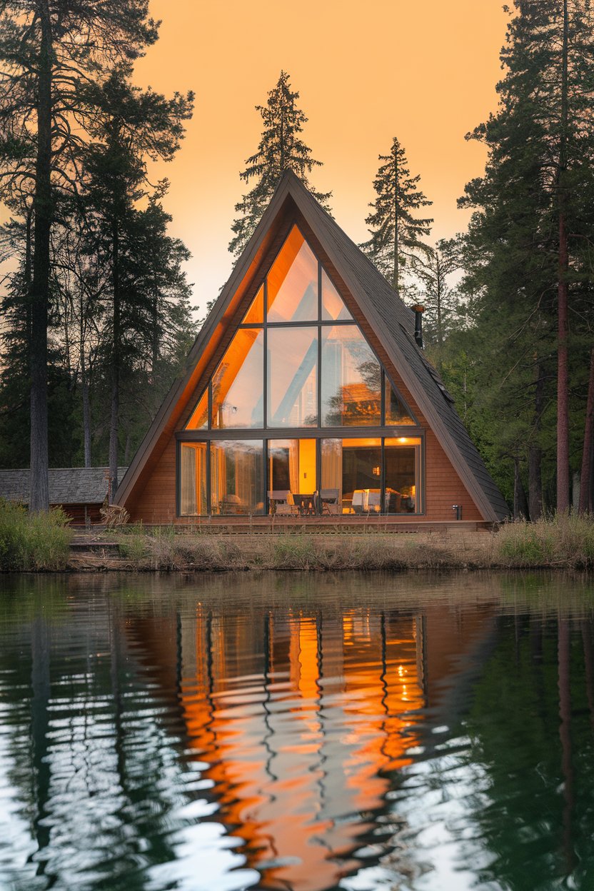 18 Lake House Exterior Inspirations: Timeless Designs That Embrace ...