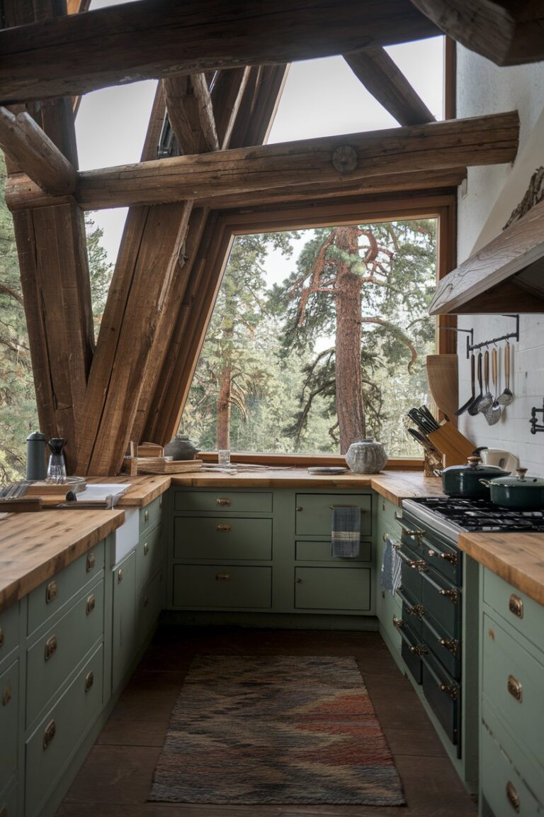 16 Cabin Kitchen Decor Ideas: Rustic, Modern, and Timeless Designs - My ...
