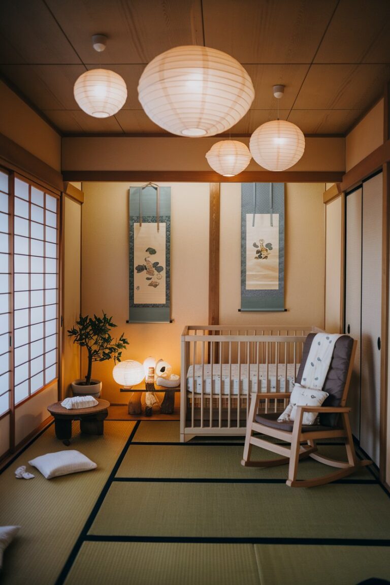 16 Japanese Nursery Decor Ideas: Simple, Calm, and Thoughtfully ...
