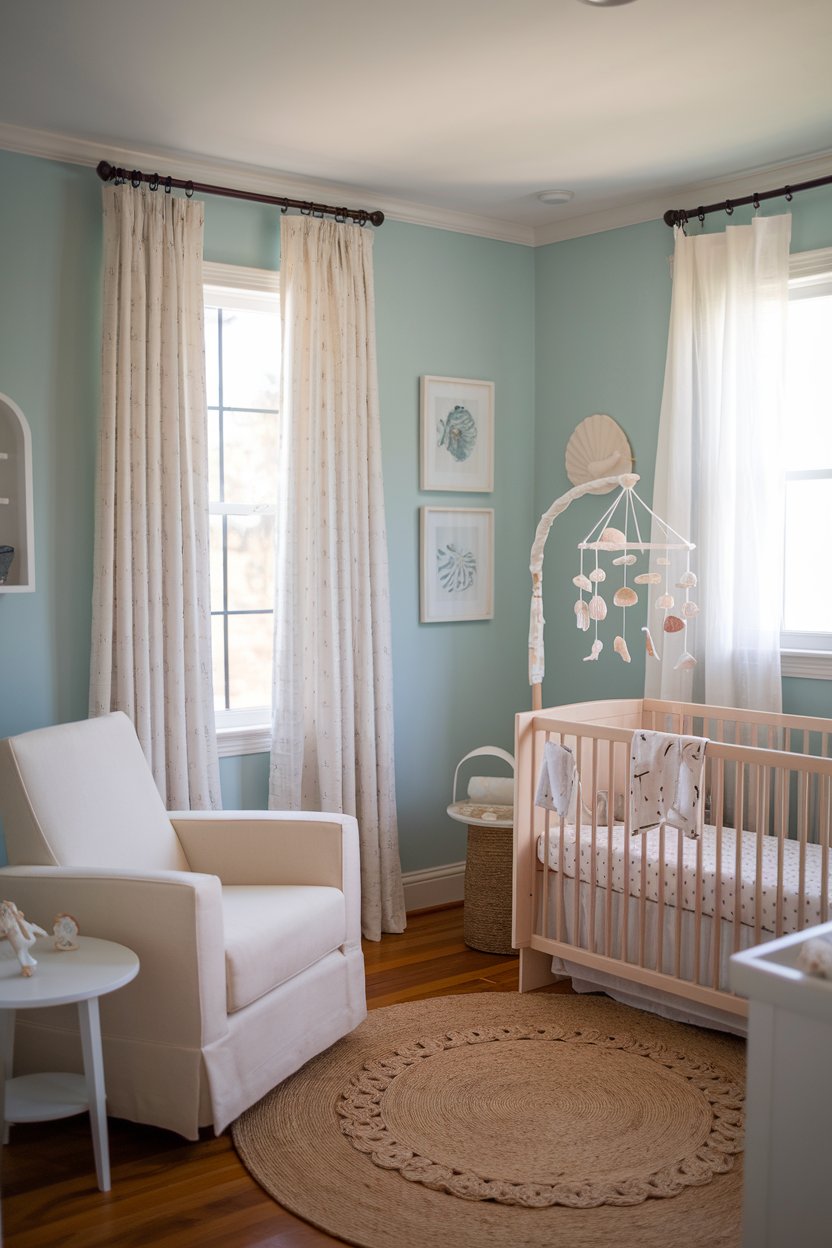 15 Light Blue Nursery Interior Designs: Inspiring Spaces for a Calm and ...