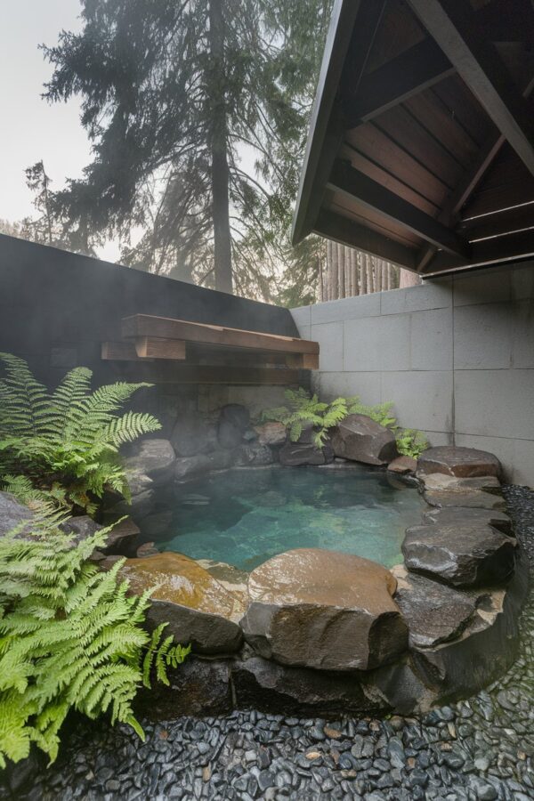 15 Outdoor Bathroom Design Ideas for a Natural and Private Retreat - My ...
