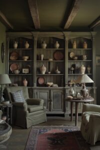 15 Dark Earthy Living Room Ideas: Warm, Textured, and Timeless Designs ...