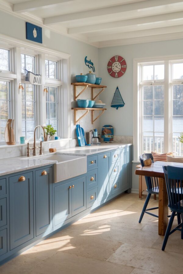 17 Lake House Kitchen Inspirations: Designs That Bring the Outdoors In ...