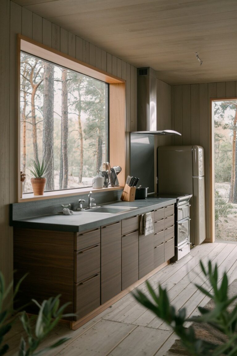16 Cabin Kitchen Decor Ideas: Rustic, Modern, and Timeless Designs - My ...