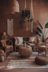15 Dark Earthy Living Room Ideas: Warm, Textured, and Timeless Designs ...