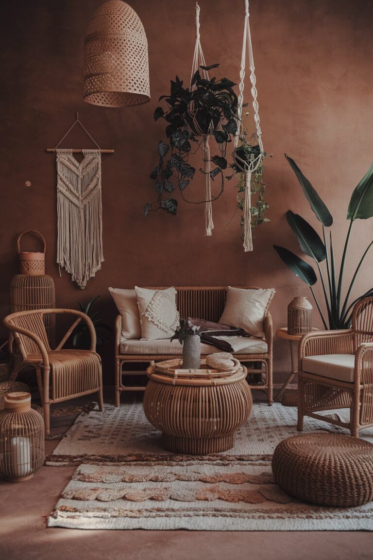 15 Dark Earthy Living Room Ideas: Warm, Textured, and Timeless Designs ...