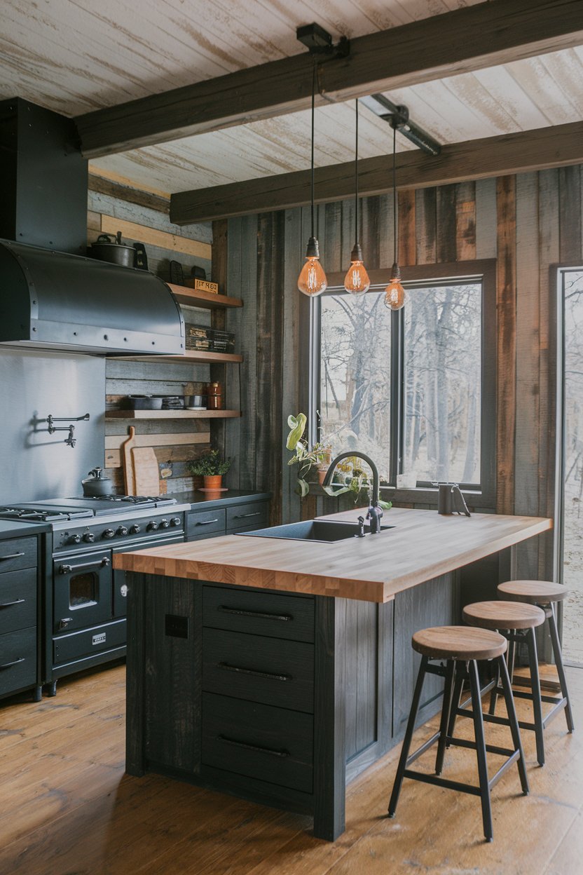 16 Cabin Kitchen Decor Ideas: Rustic, Modern, and Timeless Designs - My ...