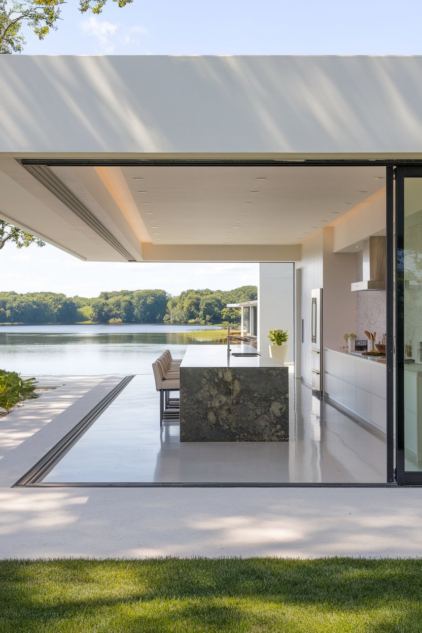17 Lake House Kitchen Inspirations: Designs That Bring the Outdoors In ...