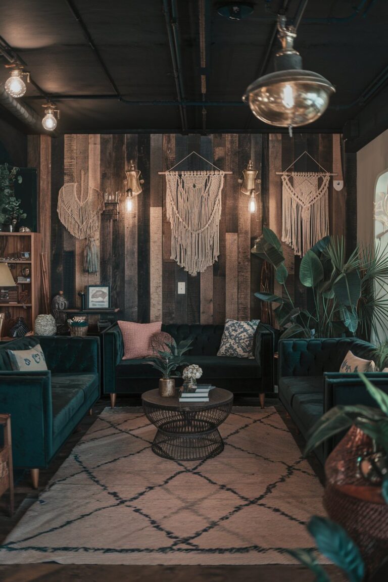 15 Dark Earthy Living Room Ideas: Warm, Textured, and Timeless Spaces ...