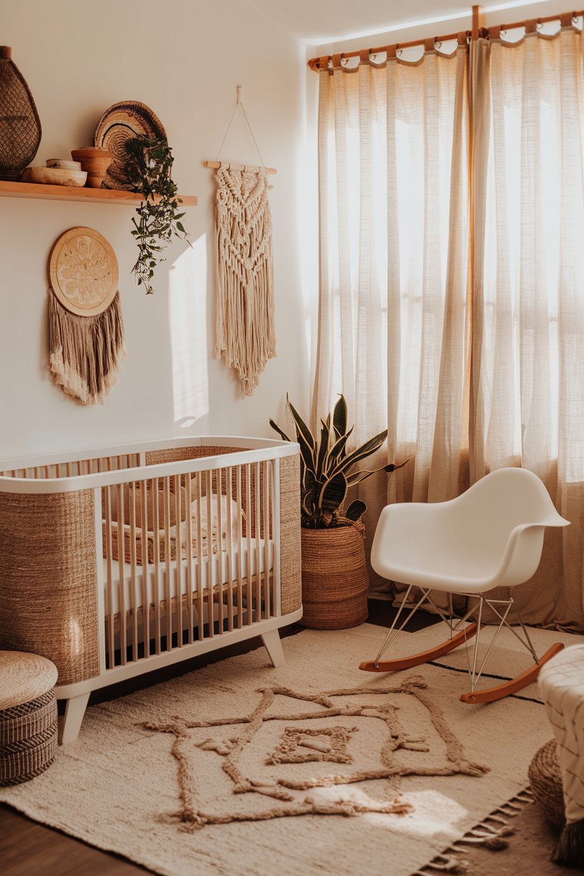 16 Earthy Nursery Interior Ideas: Nature-Inspired Designs for a Serene ...