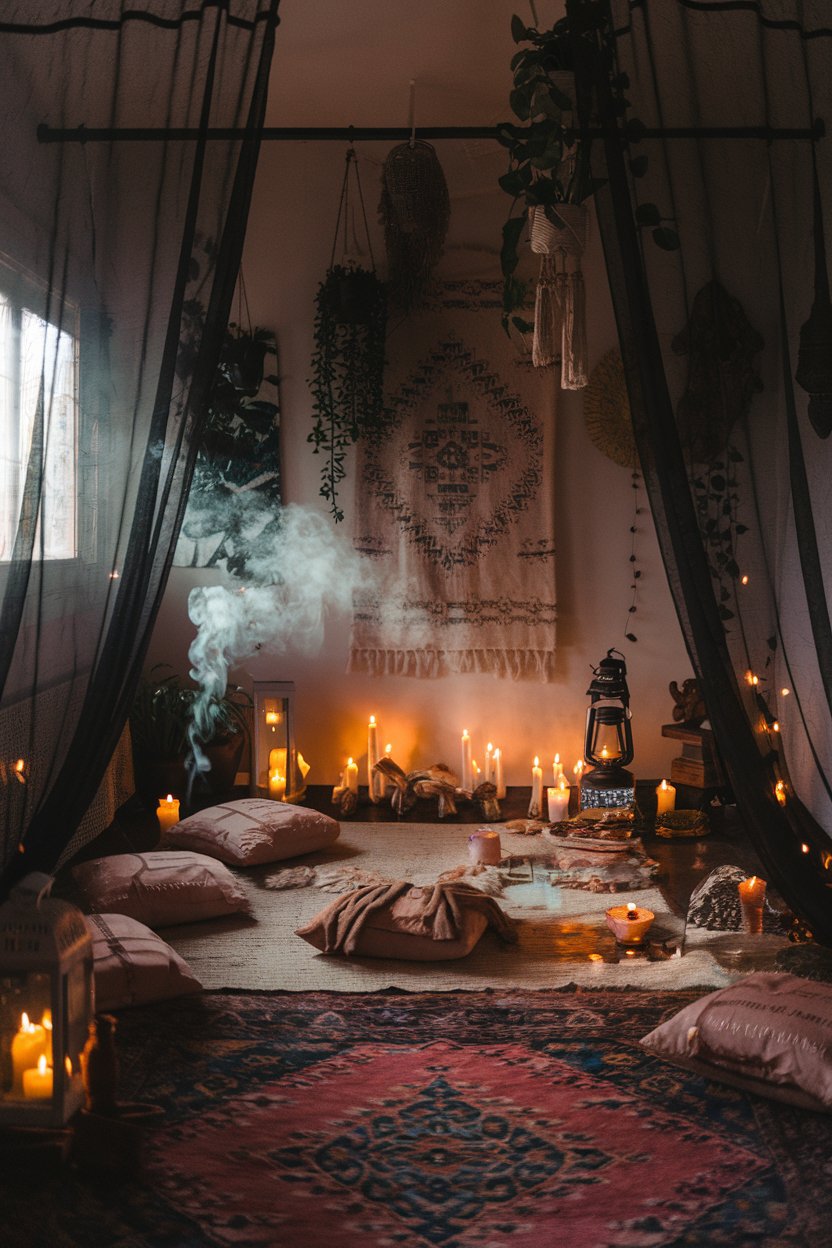 15 Dark Boho Decor Ideas to Create a Cozy and Moody Home - My Decor Inspo