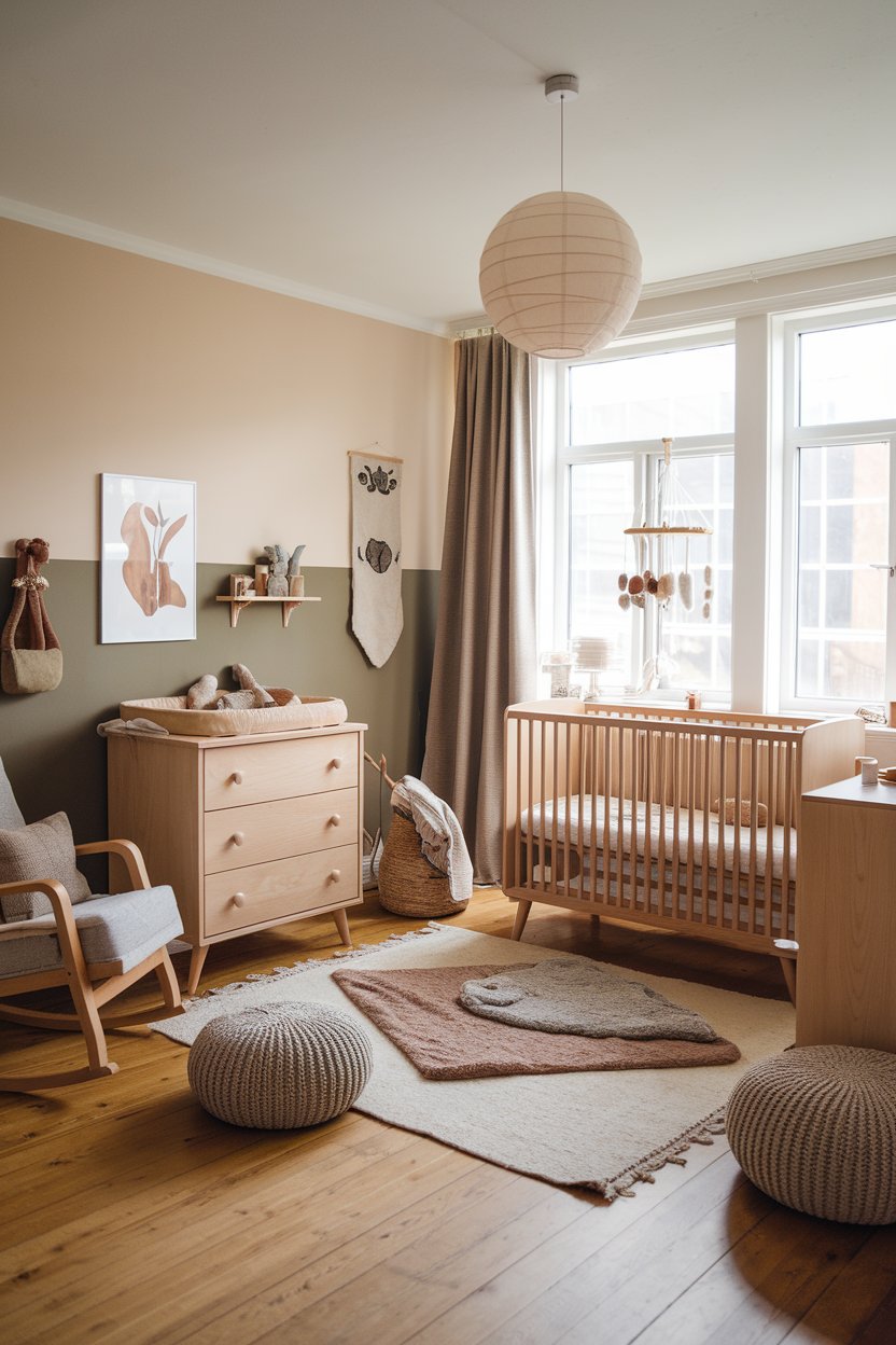 16 Earthy Nursery Interior Ideas: Nature-Inspired Designs for a Serene ...