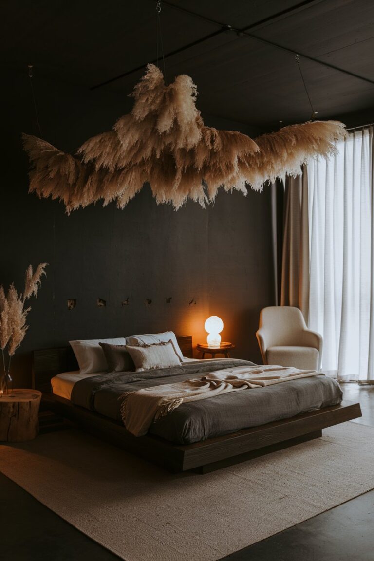 16 Dark Earthy Bedroom Decor Ideas: Transform Your Room with Natural ...