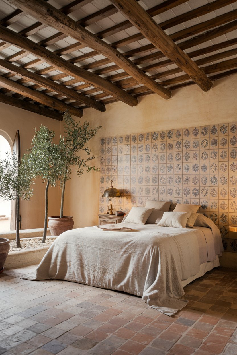16 Mediterranean Bedroom Interior Ideas for a Relaxed and Natural Look ...