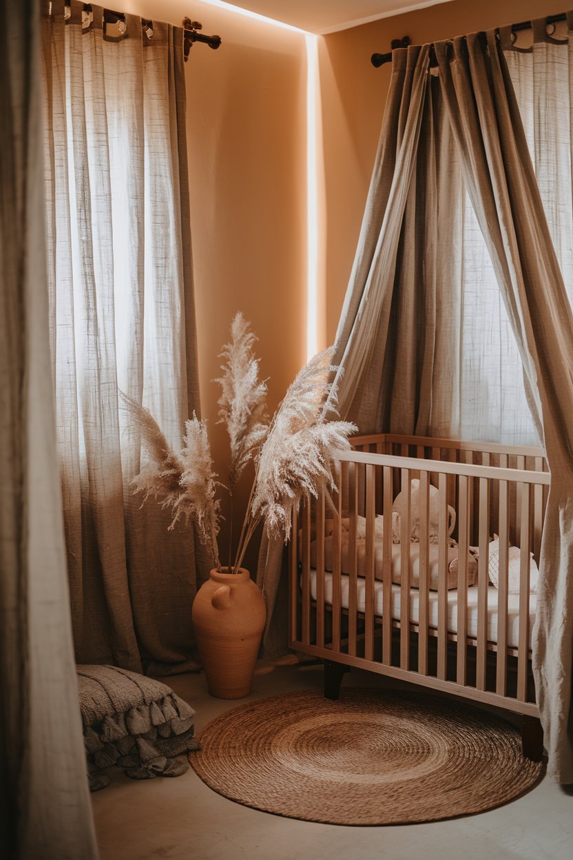 16 Earthy Nursery Interior Ideas: Nature-Inspired Designs for a Serene ...