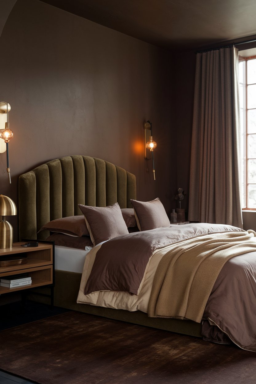16 Dark Earthy Bedroom Decor Ideas: Transform Your Room with Natural ...