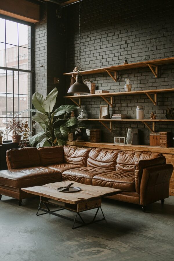 15 Dark Earthy Living Room Ideas: Warm, Textured, and Timeless Spaces ...