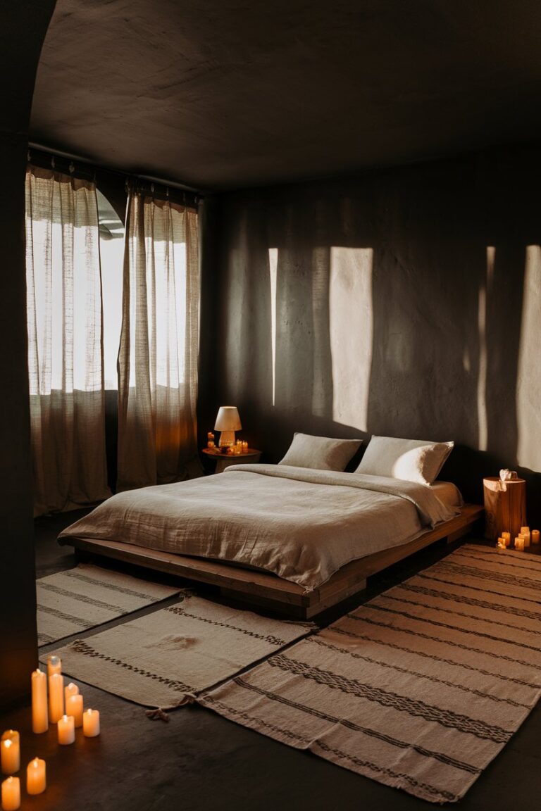 16 Dark Earthy Bedroom Decor Ideas: Transform Your Room with Natural ...