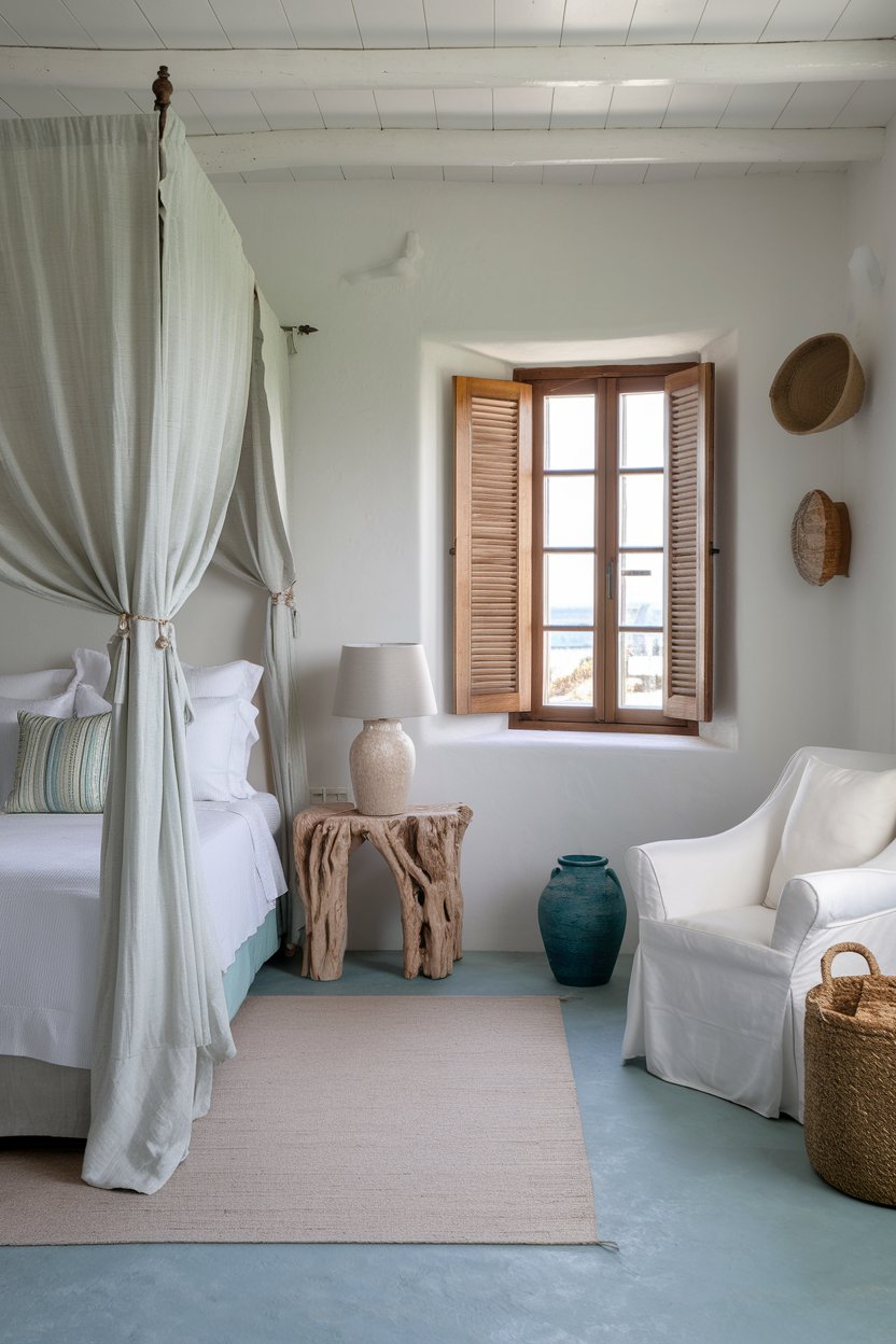 16 Mediterranean Bedroom Interior Ideas for a Relaxed and Natural Look ...