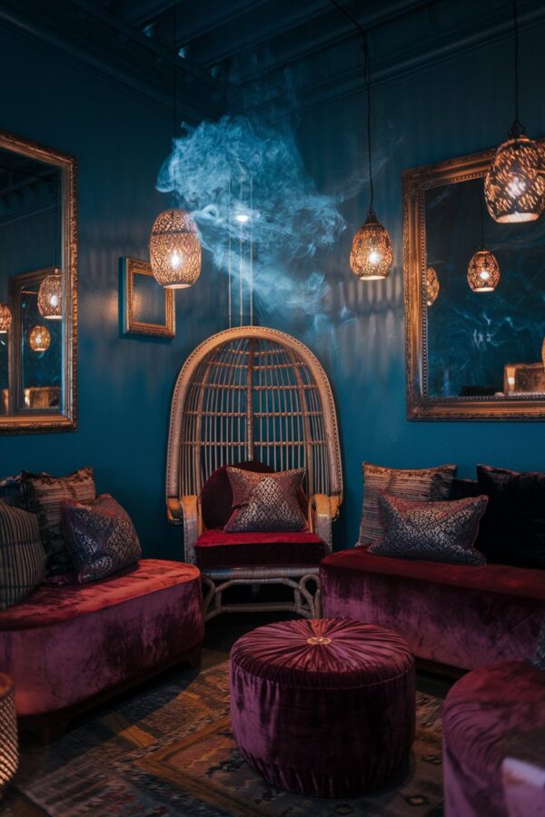 15 Dark Boho Decor Ideas to Create a Cozy and Moody Home - My Decor Inspo
