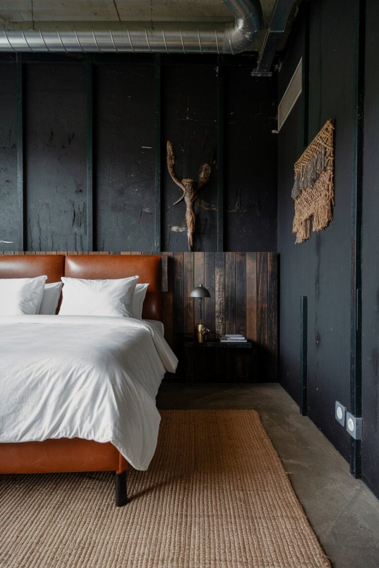 16 Dark Earthy Bedroom Decor Ideas: Transform Your Room with Natural ...