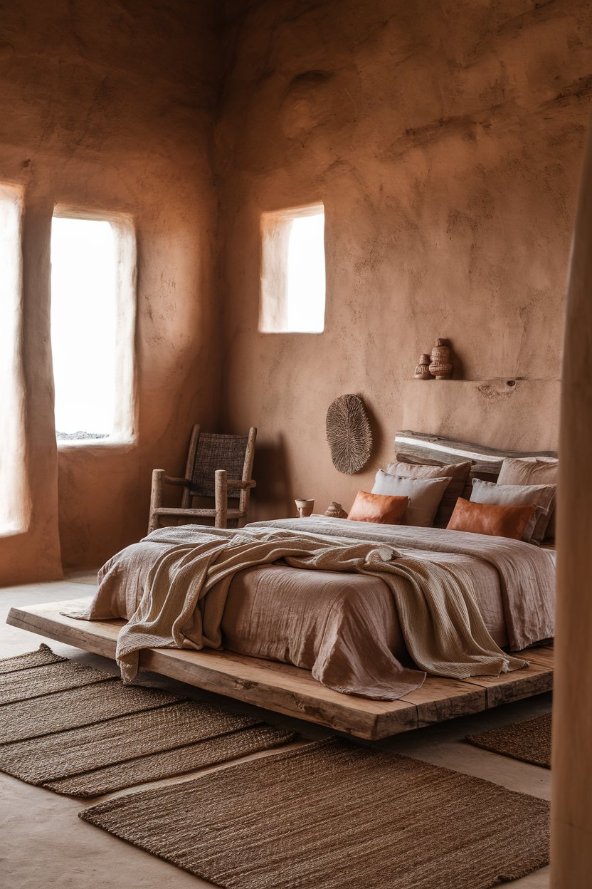 16 Dark Earthy Bedroom Decor Ideas: Transform Your Room with Natural ...