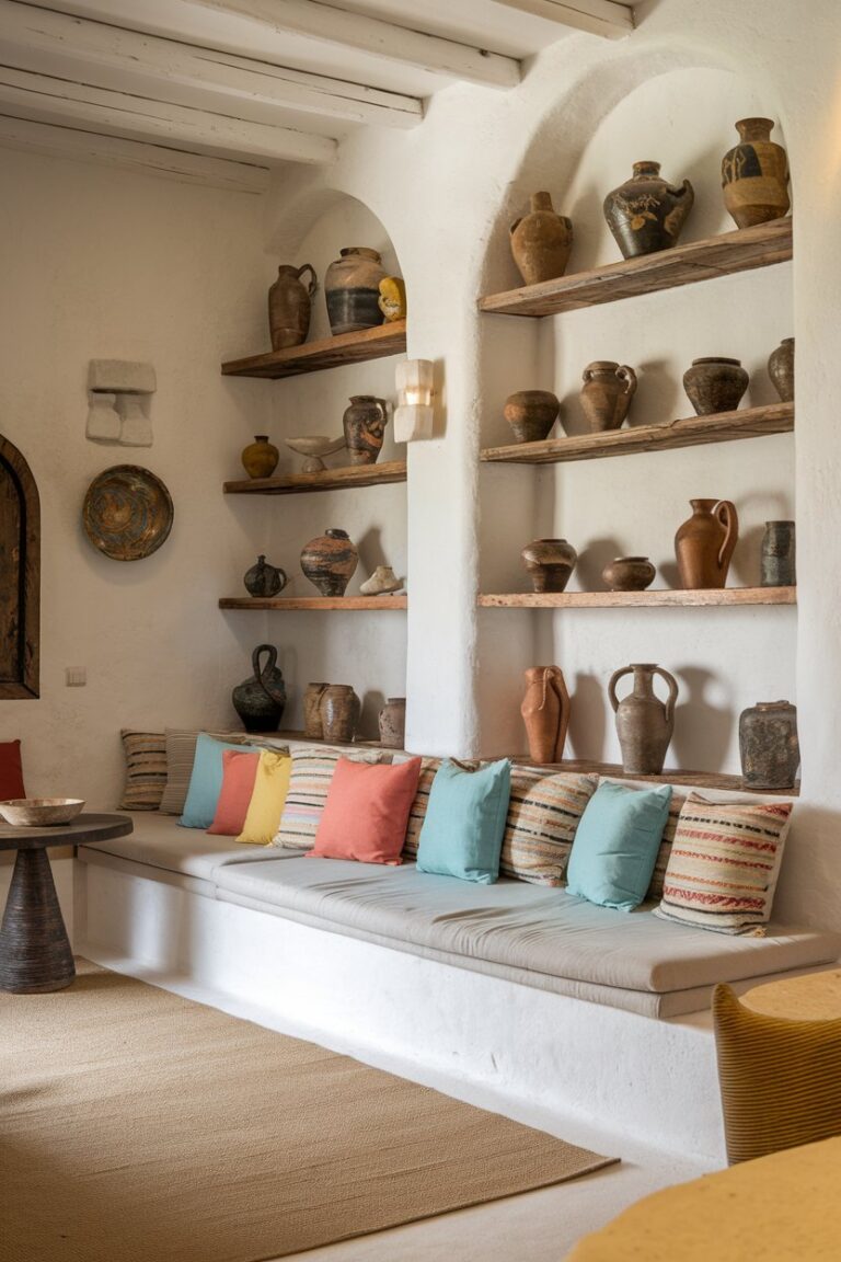 15 Mediterranean Interior Decor Ideas: Timeless Designs for a Warm and ...