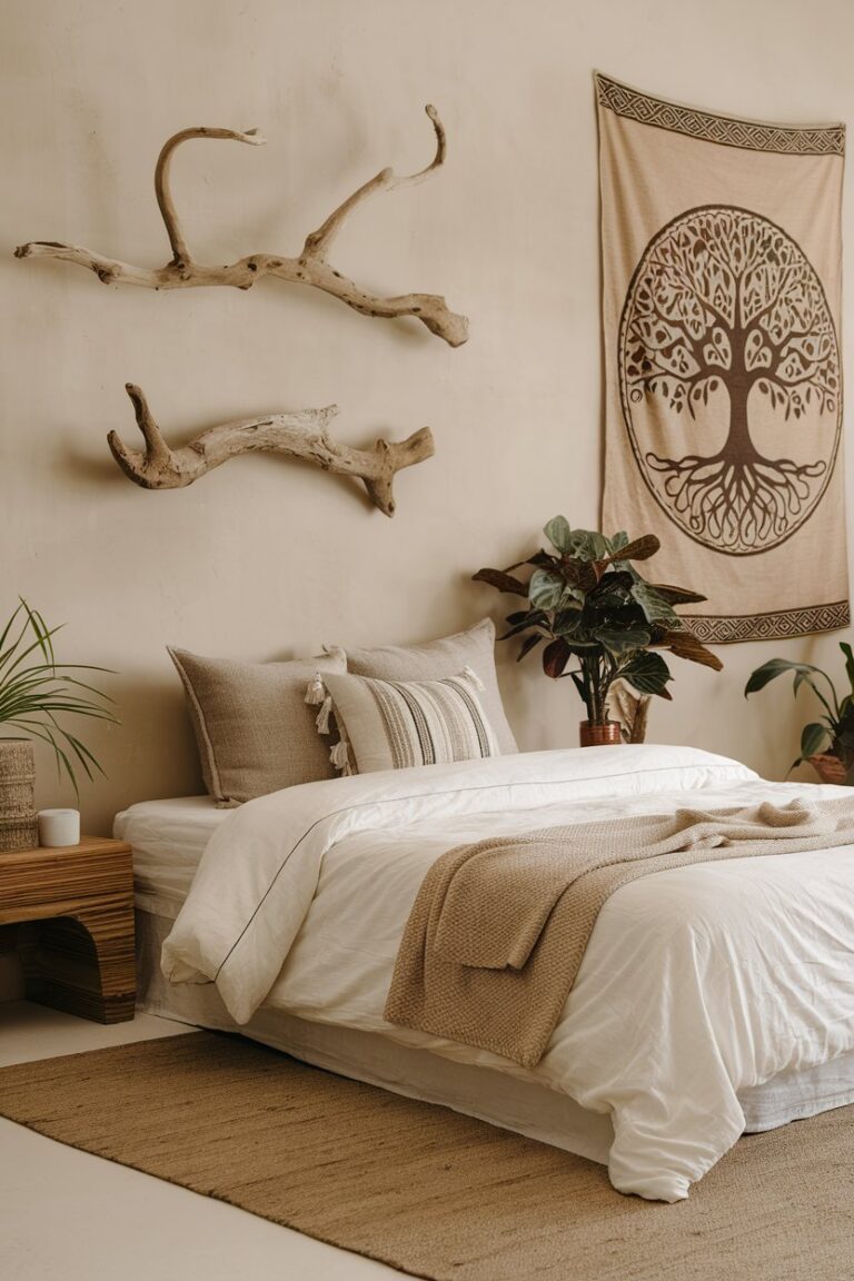 17 Earthy Bedroom Decor Ideas That Embrace Simplicity and Comfort - My ...